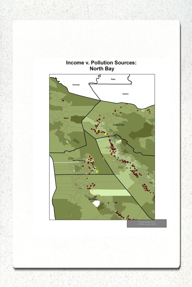 ESRI ArcMap Project | PDF