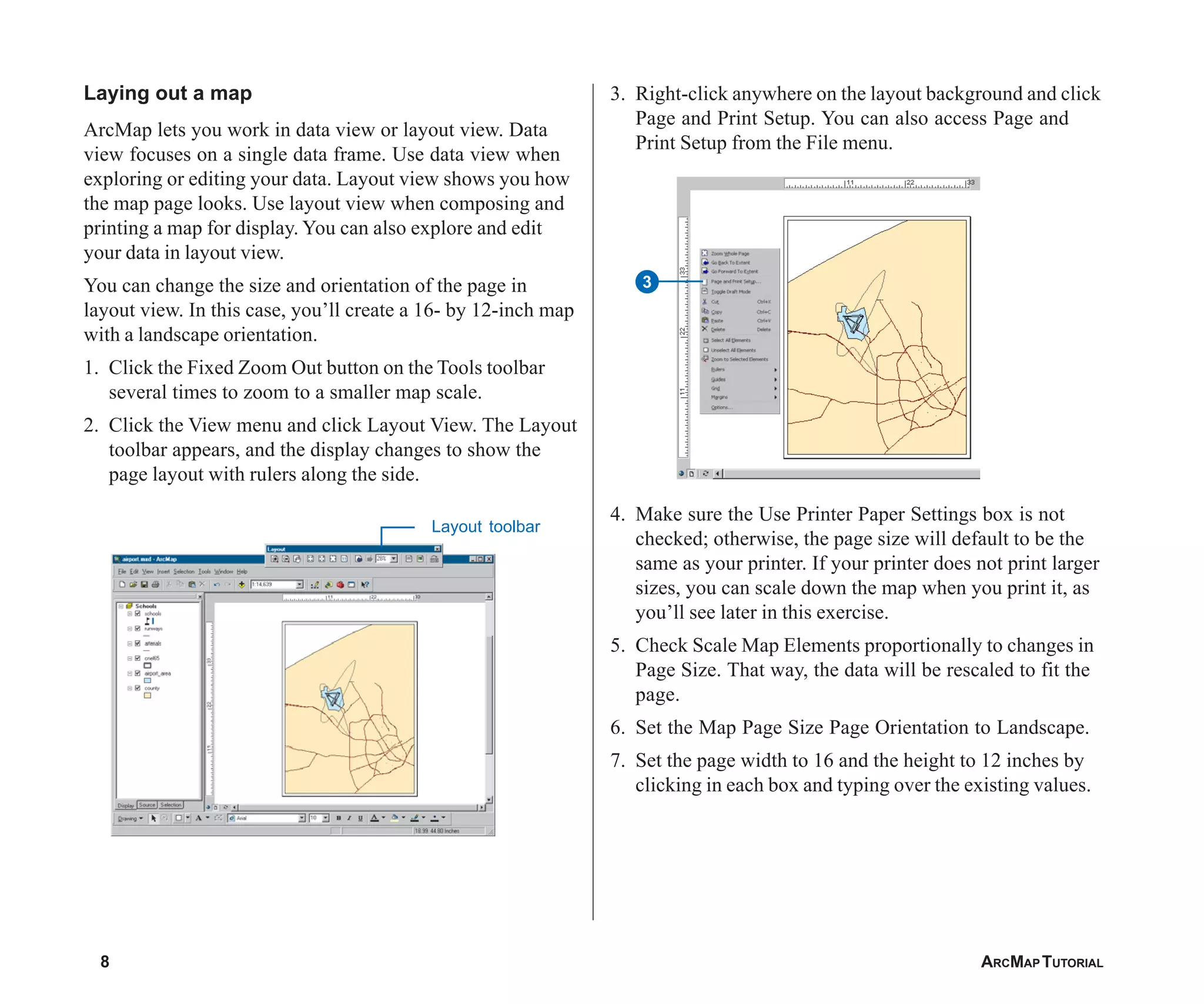 Arc map tutorial | PDF