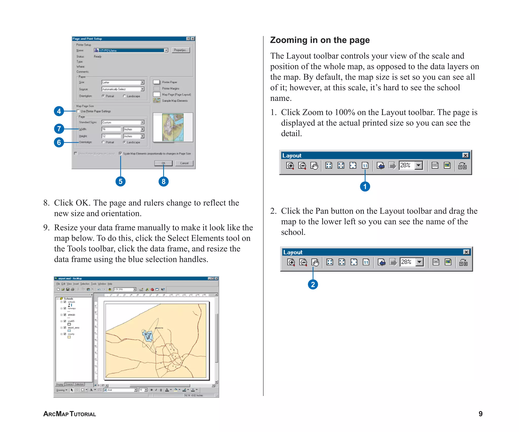 Arc map tutorial | PDF