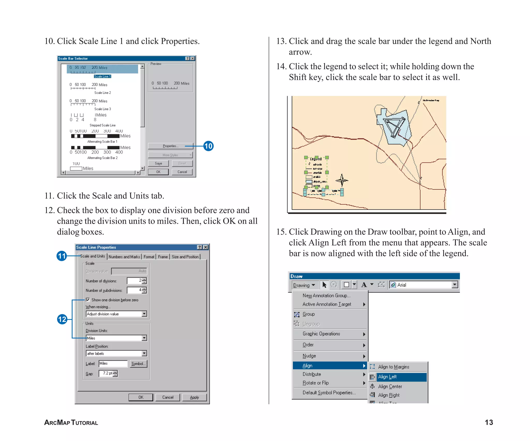 Arc map tutorial | PDF