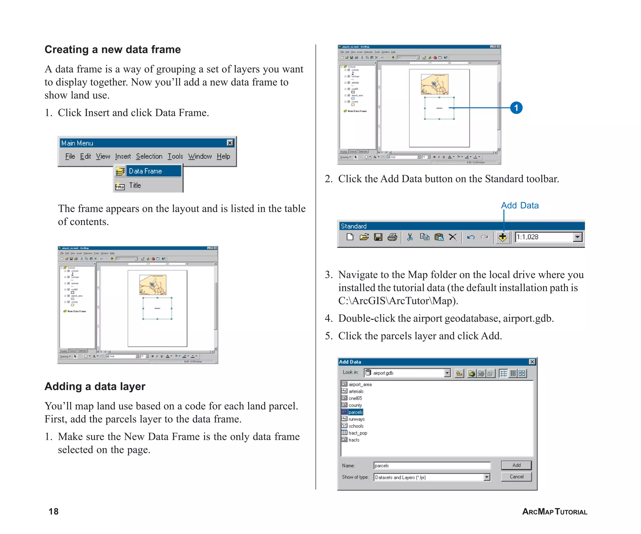 Arc map tutorial | PDF