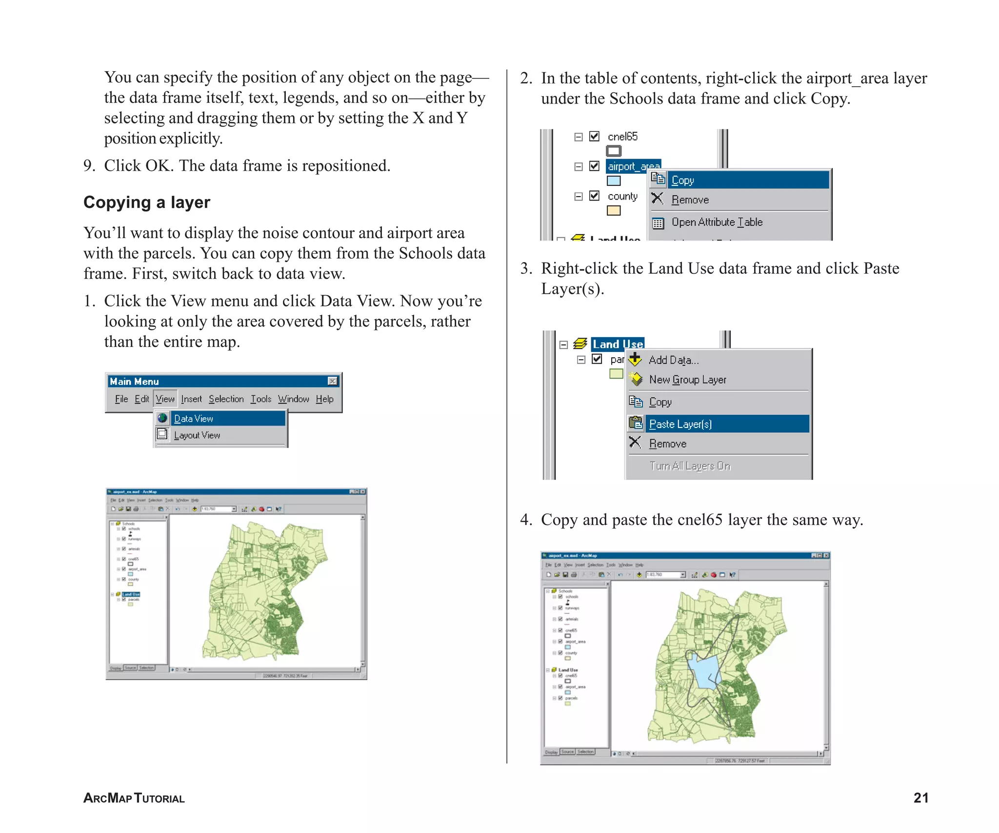 Arc map tutorial | PDF
