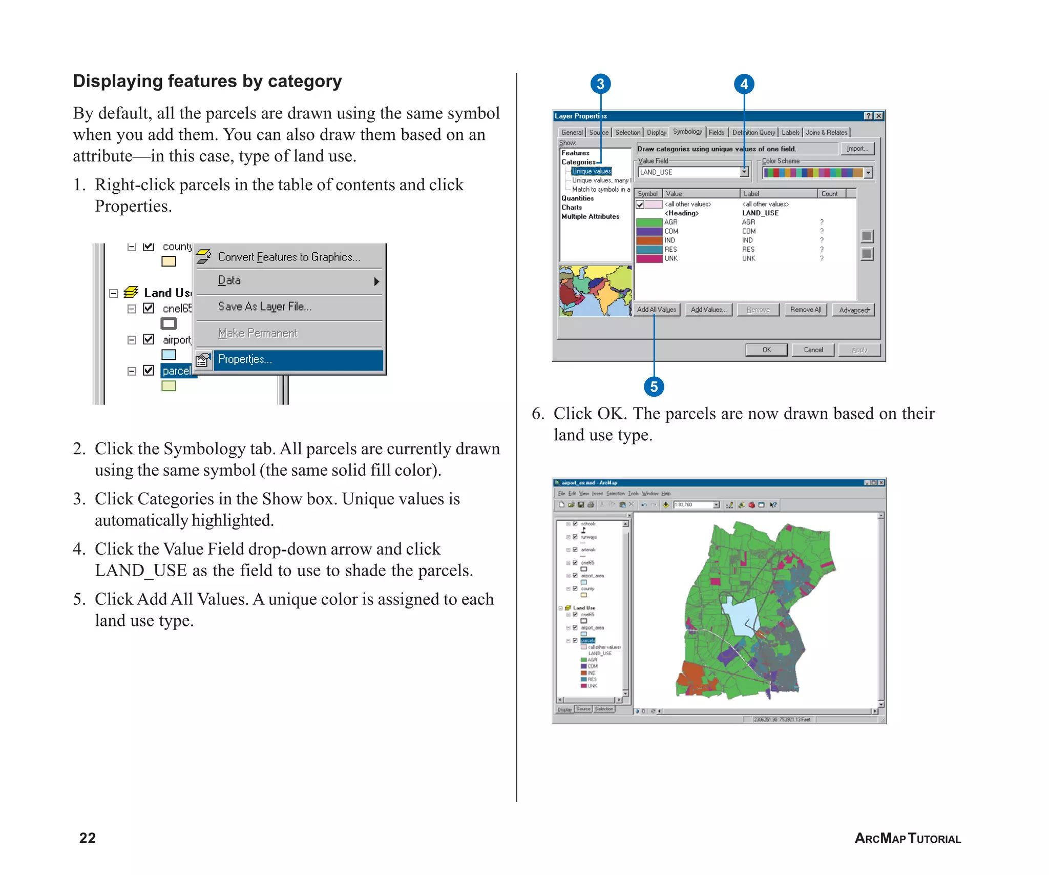 Arc map tutorial | PDF