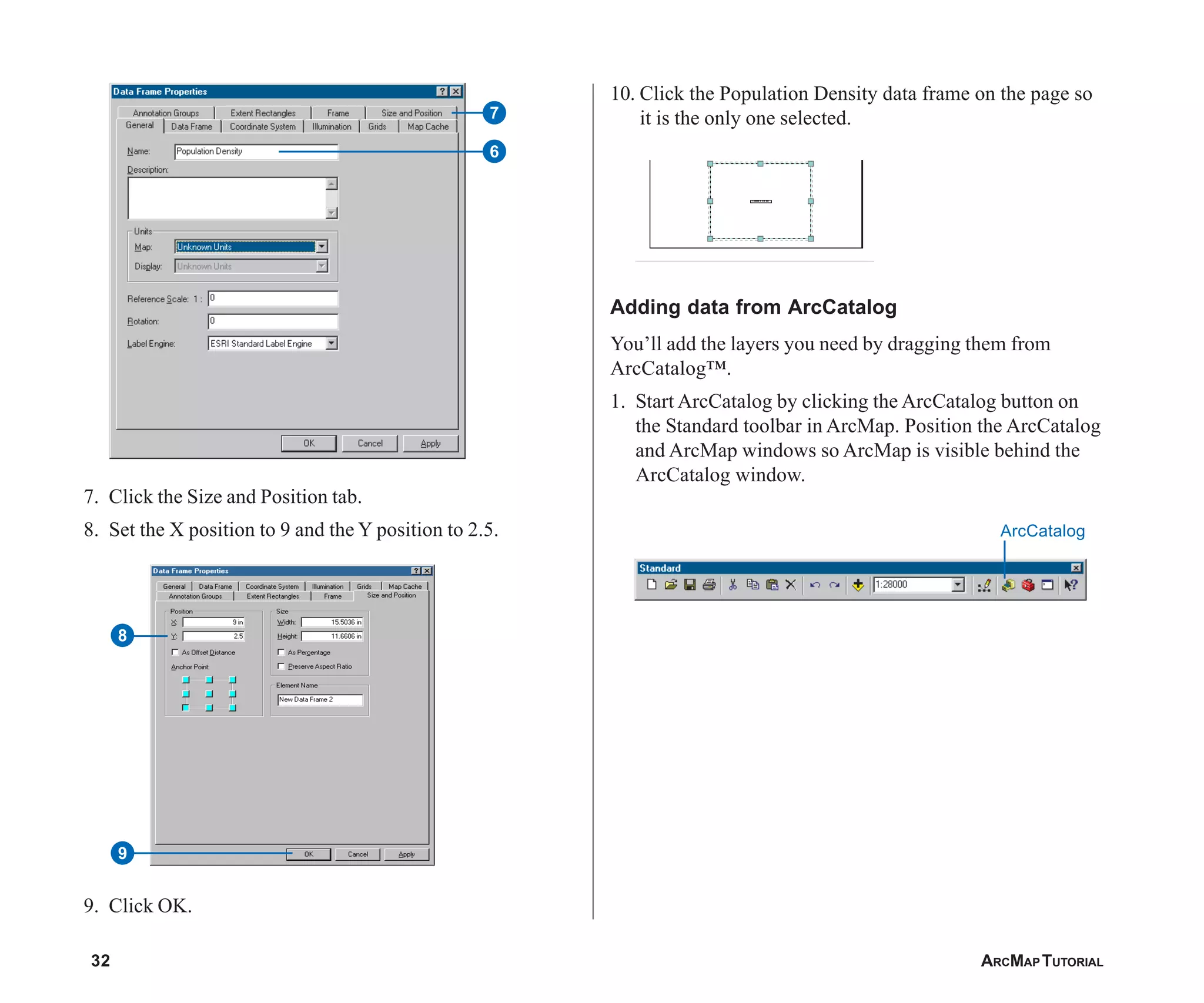 Arc map tutorial | PDF
