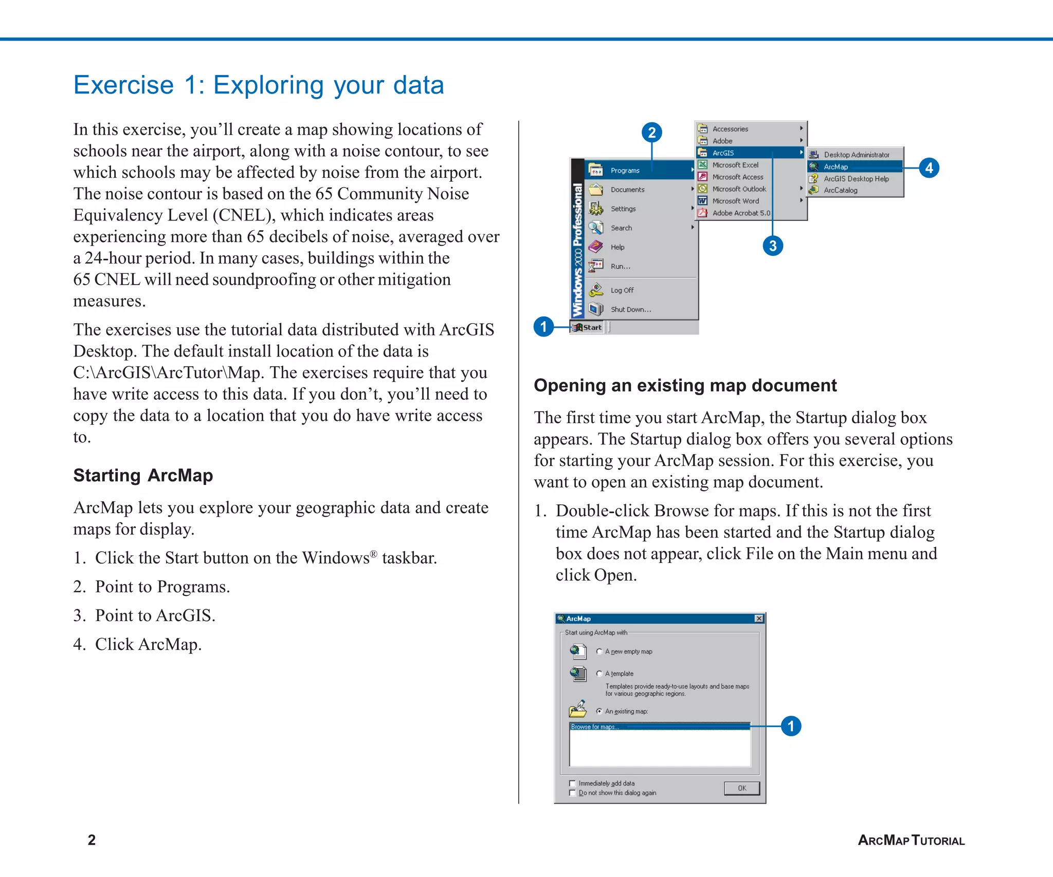 Arc map tutorial | PDF