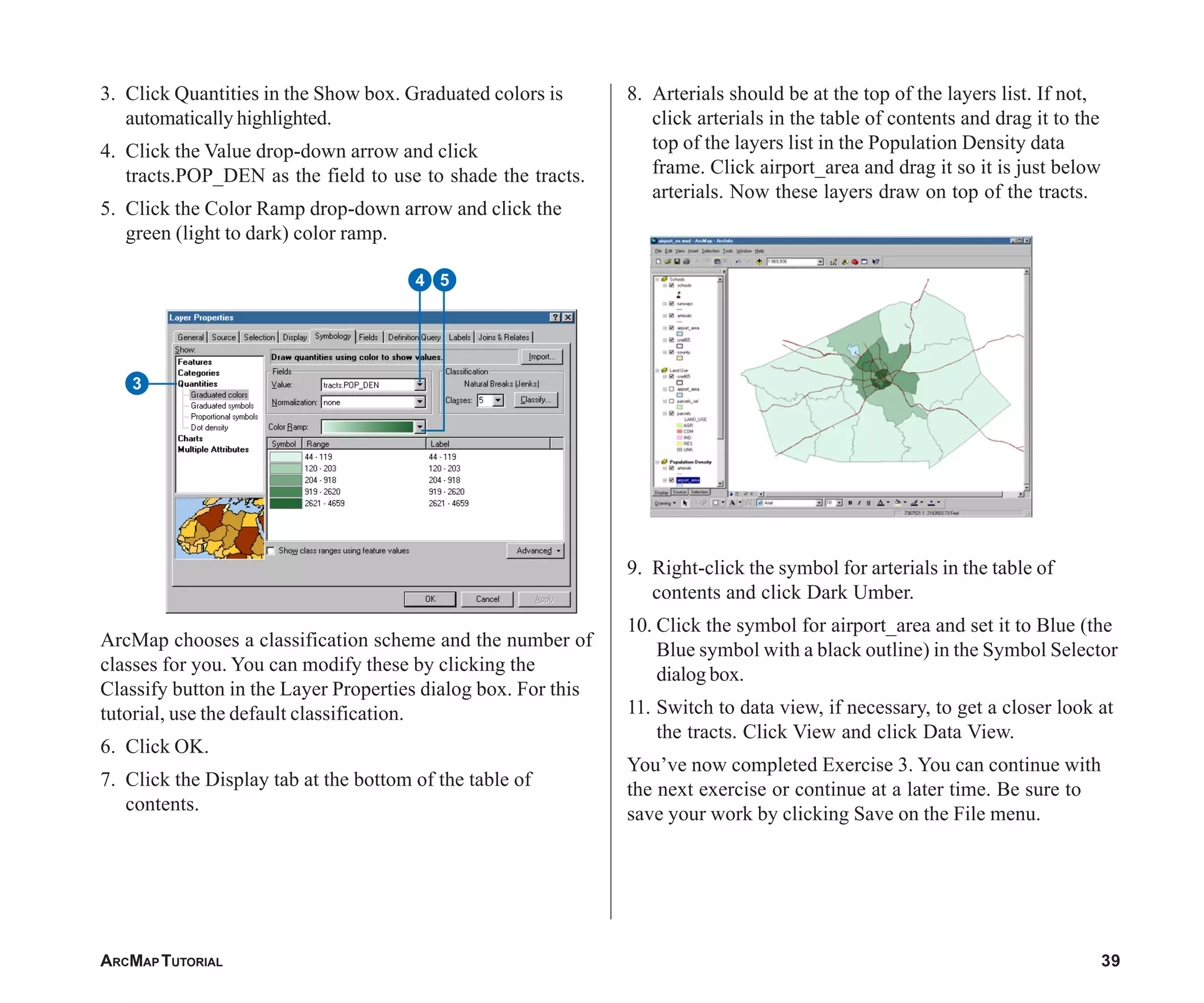 Arc map tutorial | PDF