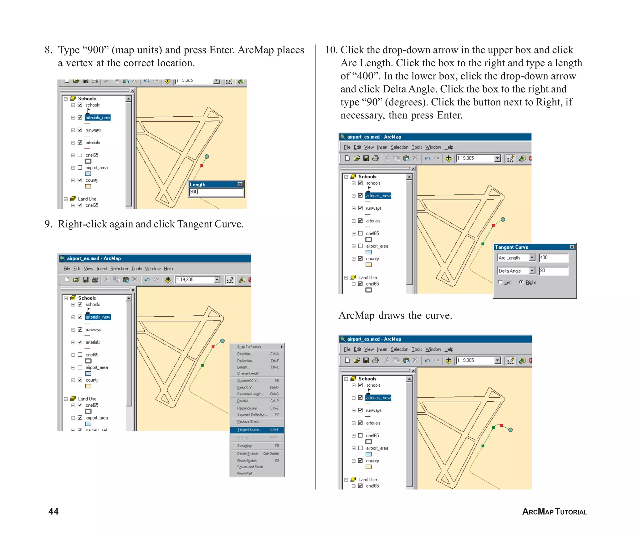 Arc map tutorial | PDF