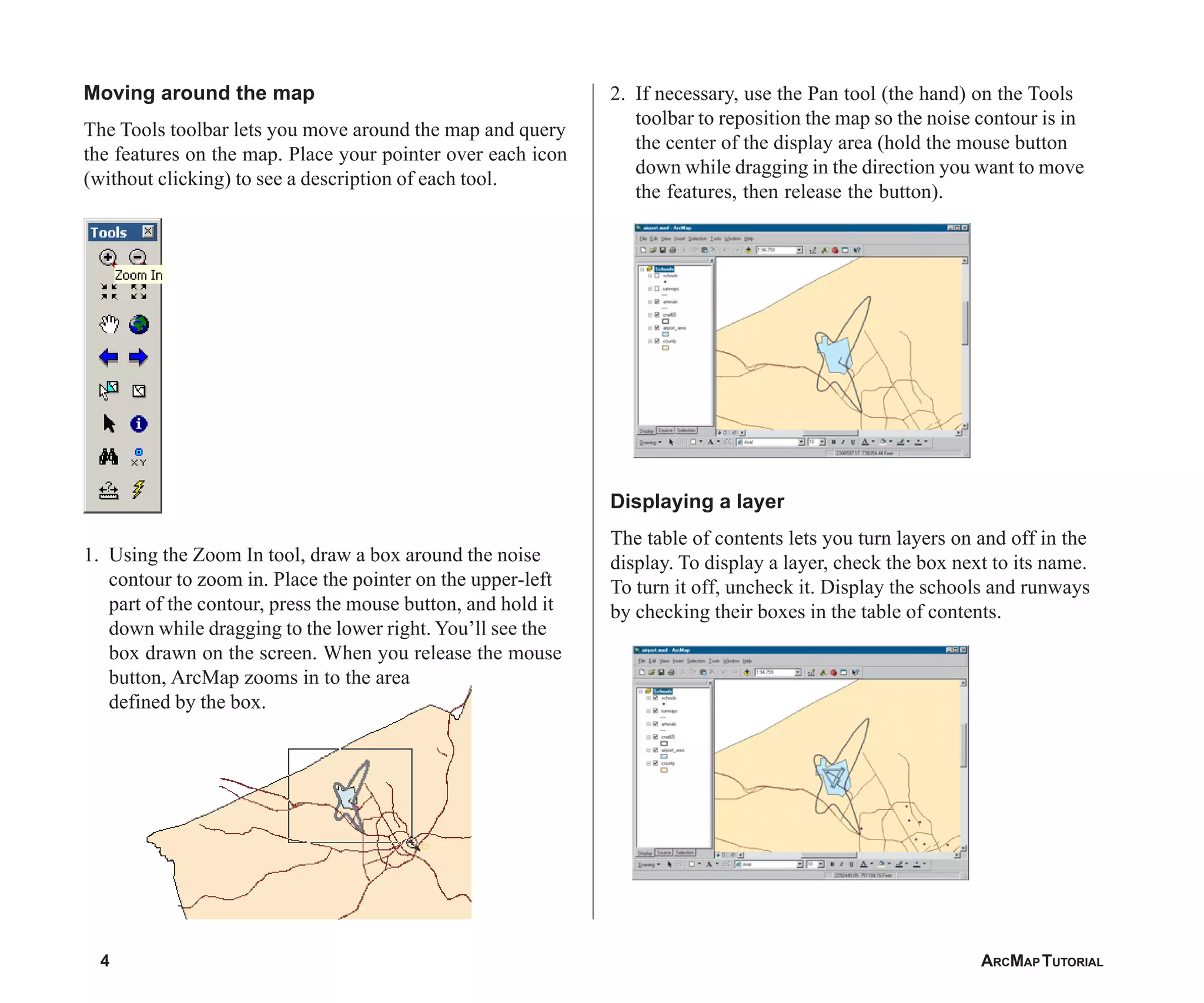 Arc map tutorial | PDF