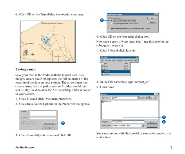 Arc map tutorial | PDF