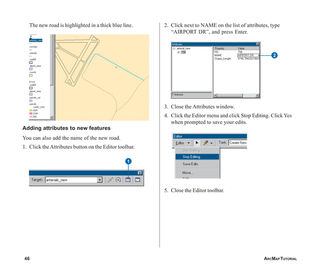 Arc map tutorial | PDF