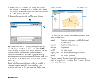 Arc map tutorial | PDF