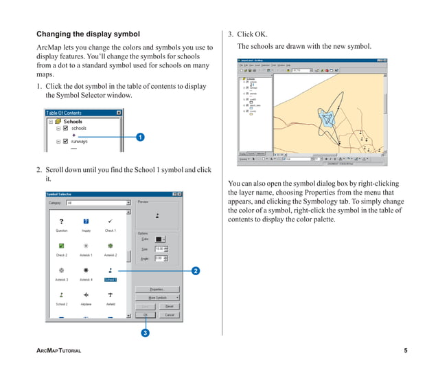 Arc map tutorial | PDF