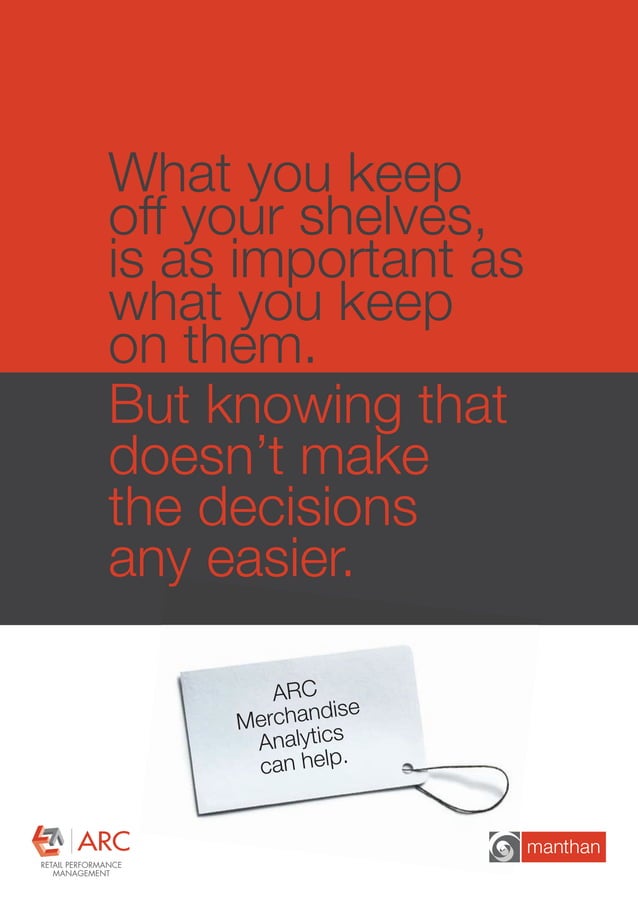 ARC Merchandise Analytics Brochure | PDF