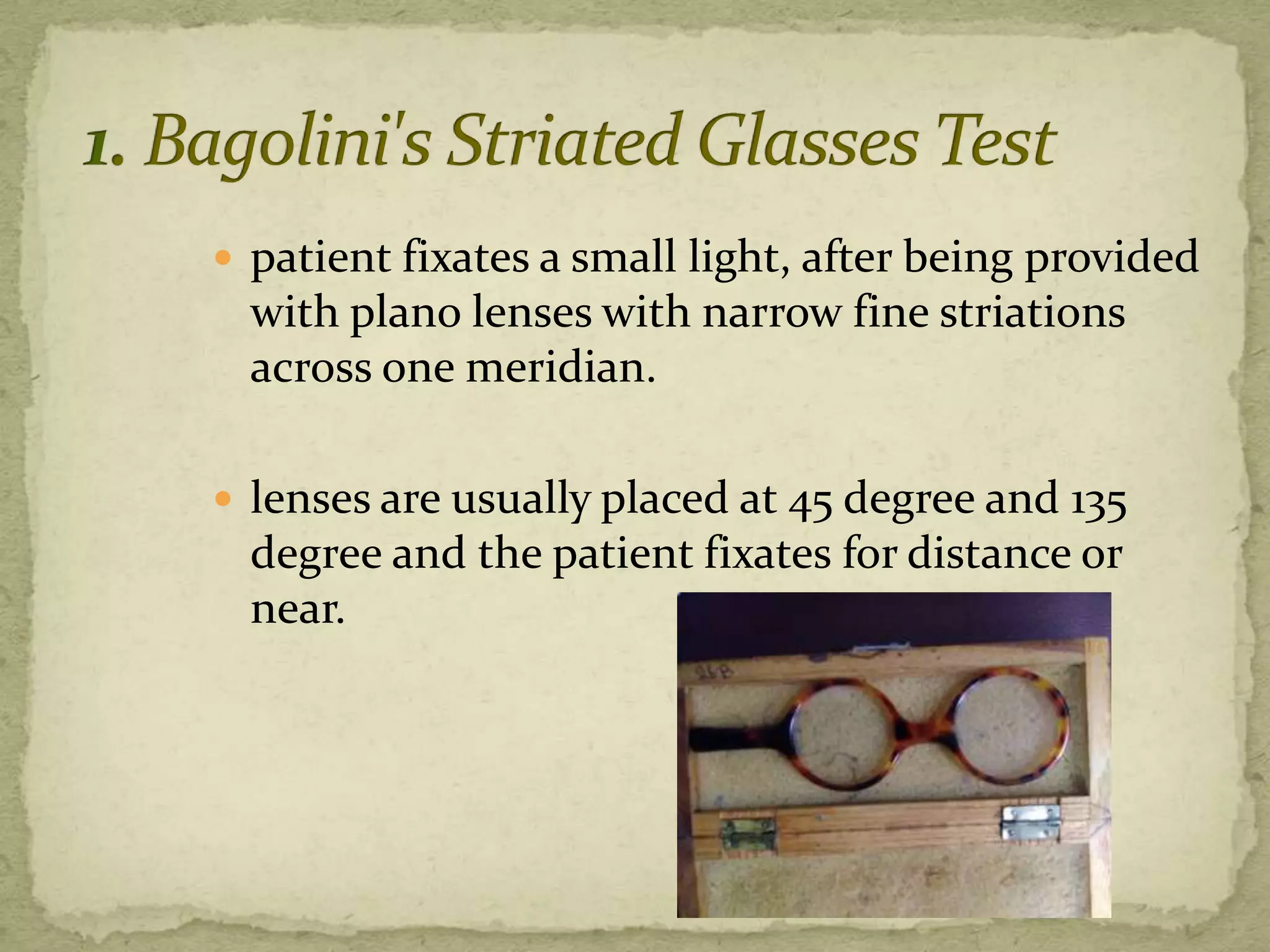 ARC: abnormal retinal correspondence, eccentric fixation | PPTX