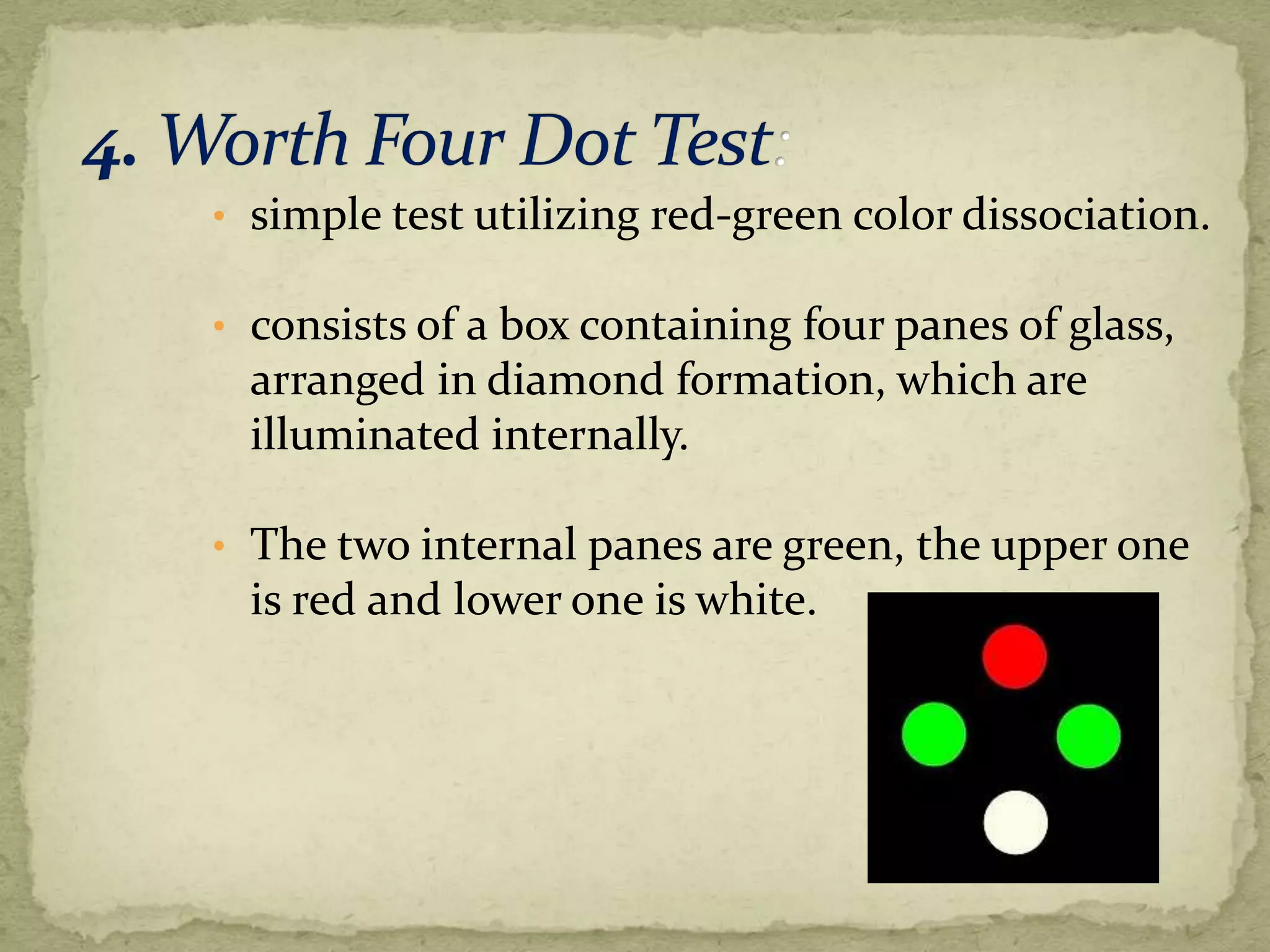 ARC: abnormal retinal correspondence, eccentric fixation | PPTX