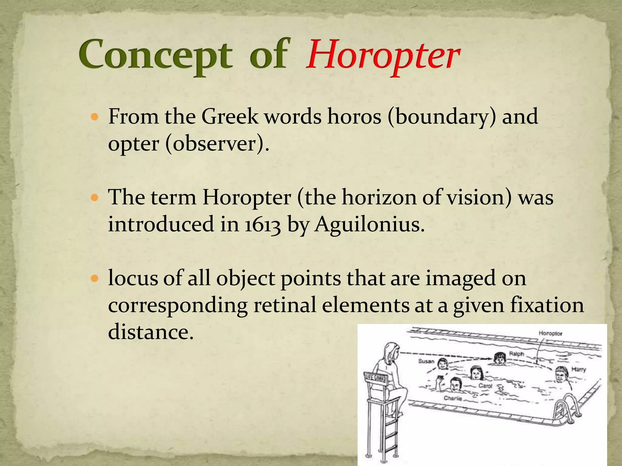 ARC: abnormal retinal correspondence, eccentric fixation | PPTX