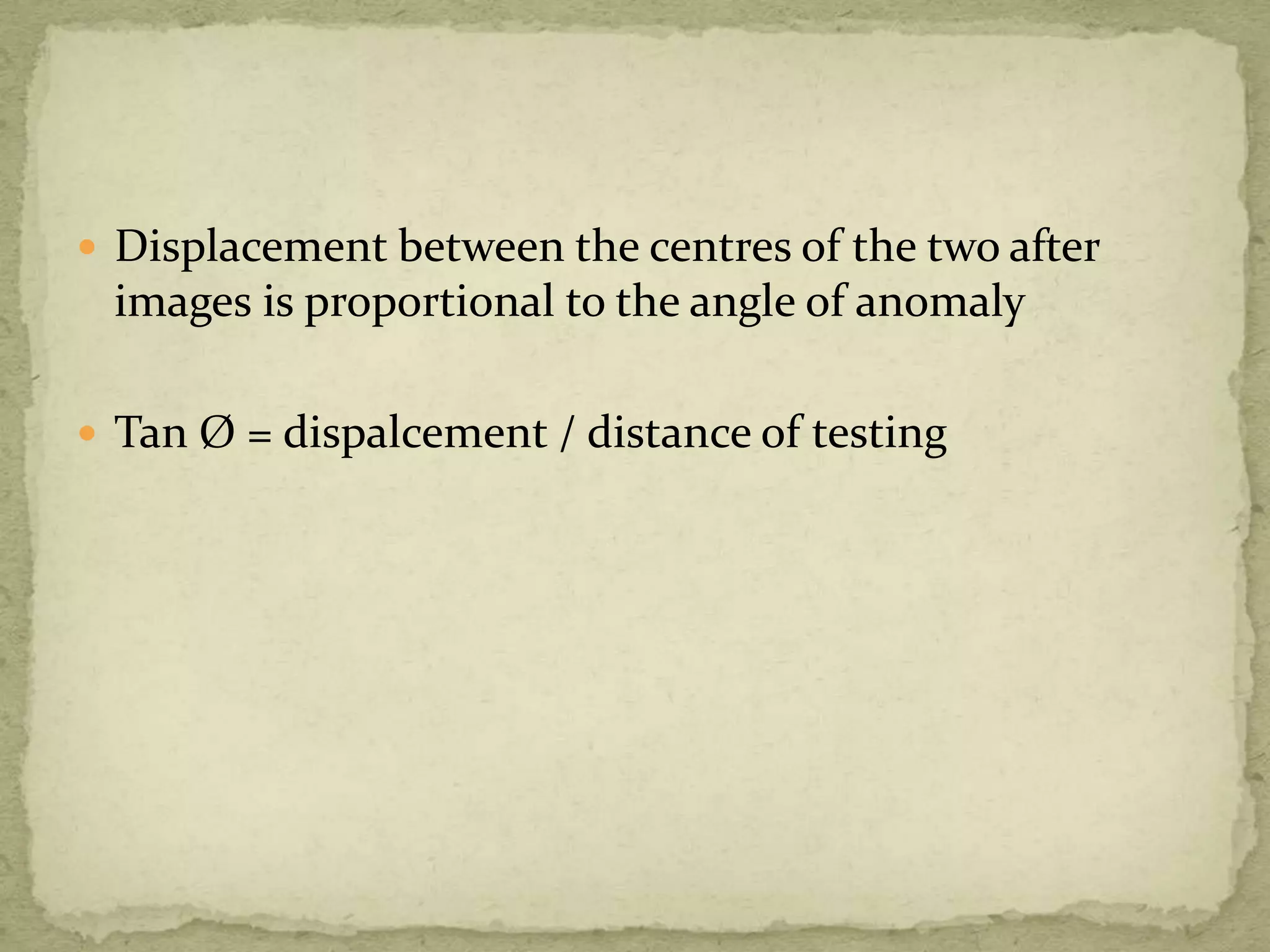 ARC: abnormal retinal correspondence, eccentric fixation | PPTX