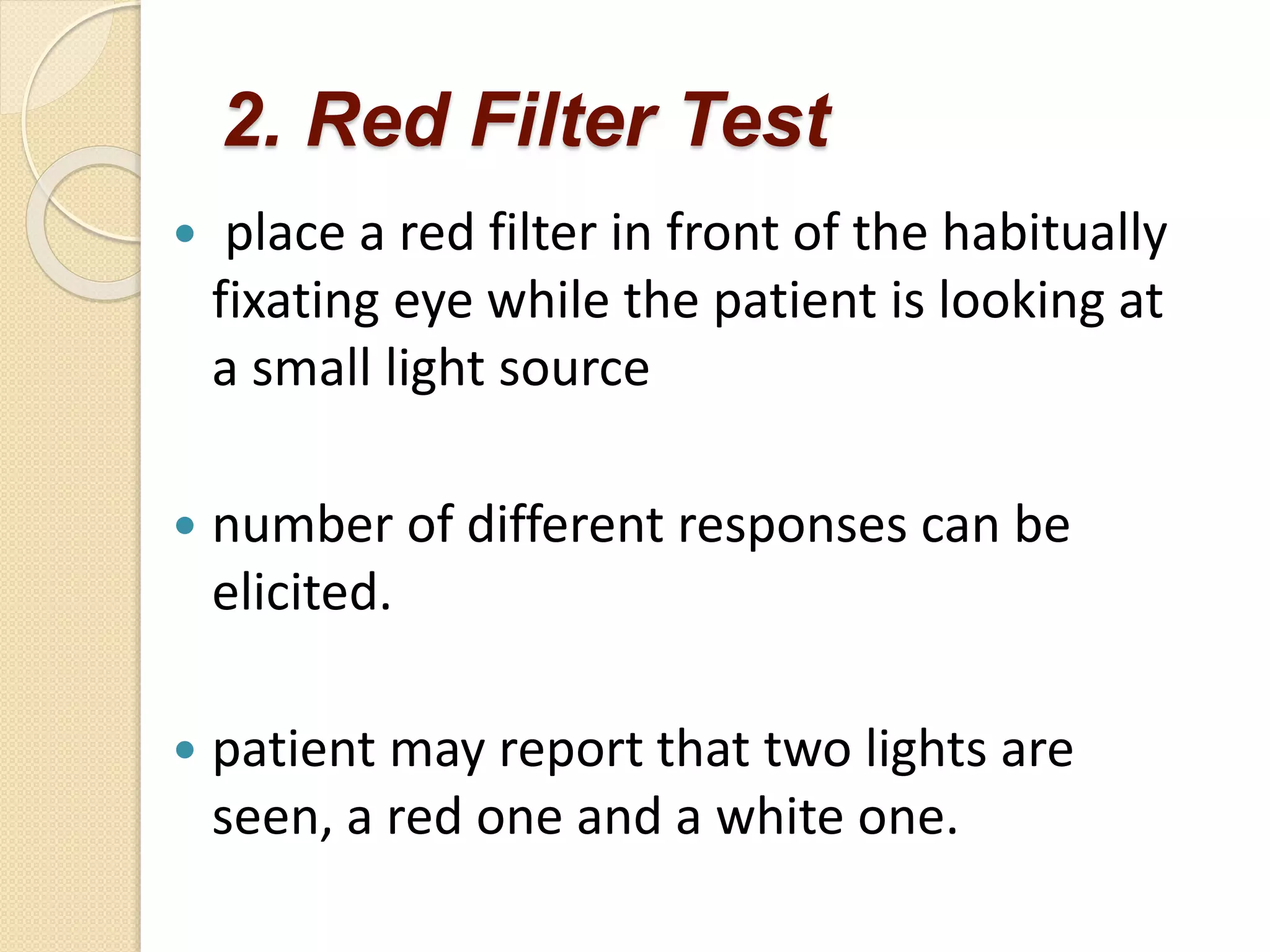 anomalous retinal correspondence | PPTX