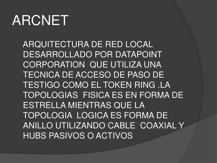 Arcnet