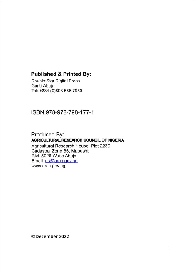 ARCN Gender Policy and Strategy | PDF