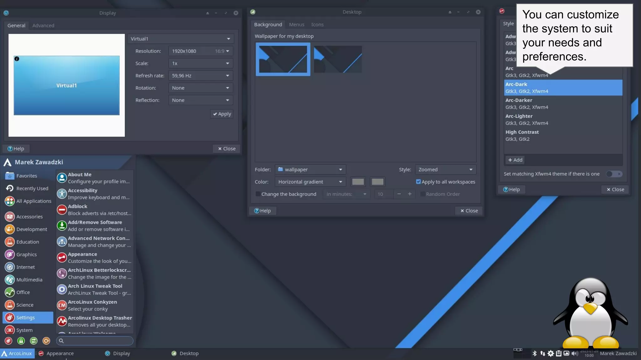 Arco Linux Introduction. Lets see how it looks? | PPT