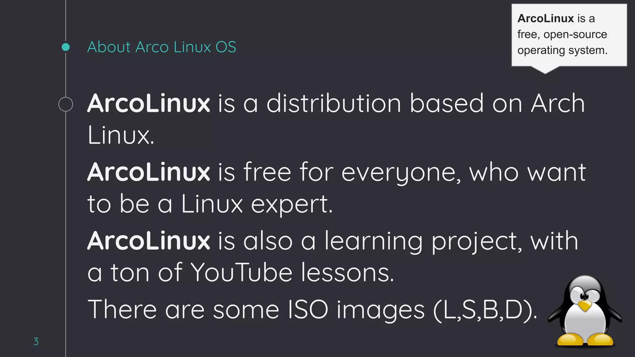 Arco Linux Introduction. Lets see how it looks? | PPT