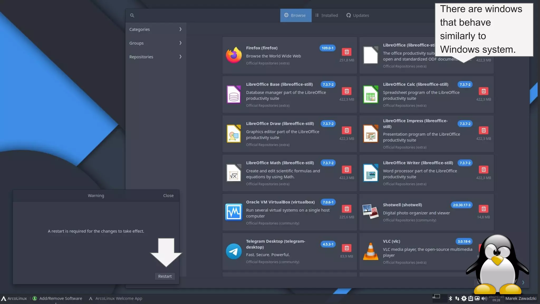 Arco Linux Introduction. Lets see how it looks? | PPT