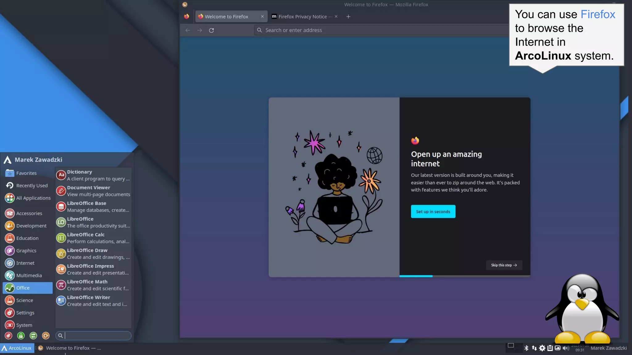 Arco Linux Introduction. Lets see how it looks? | PPT