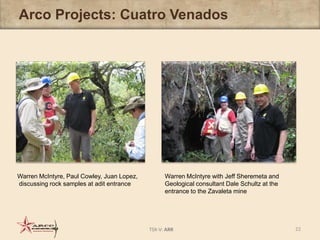 Arco presentation | PPT