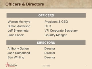 Arco presentation | PPT