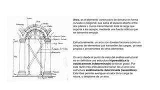 Arco (arquitectura) | PPTX