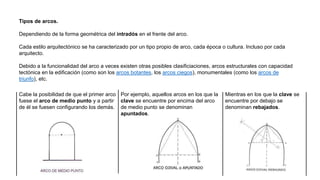 Arco (arquitectura) | PPTX