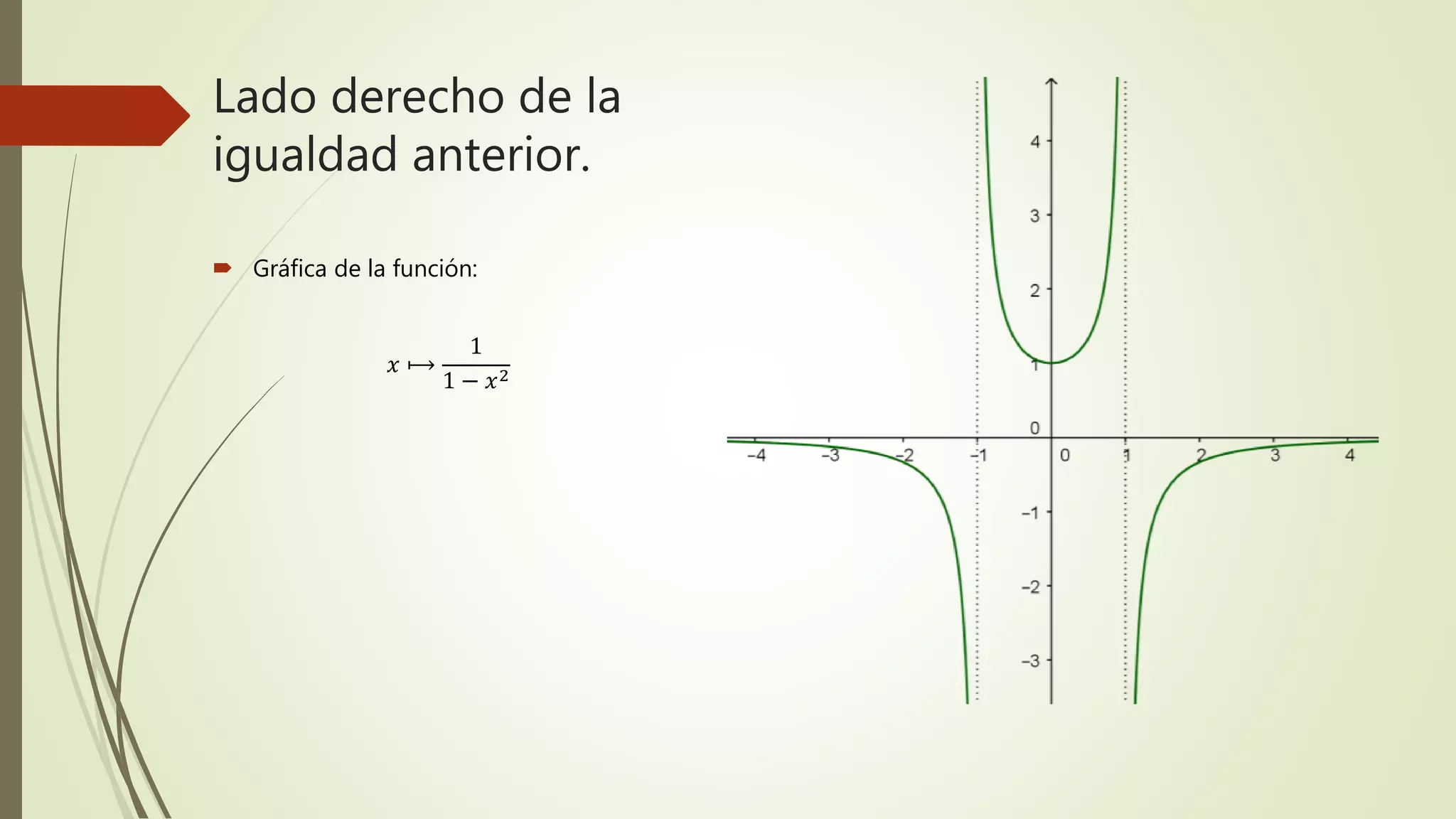 Arcocotangente hiperbolica Derivada | PPTX