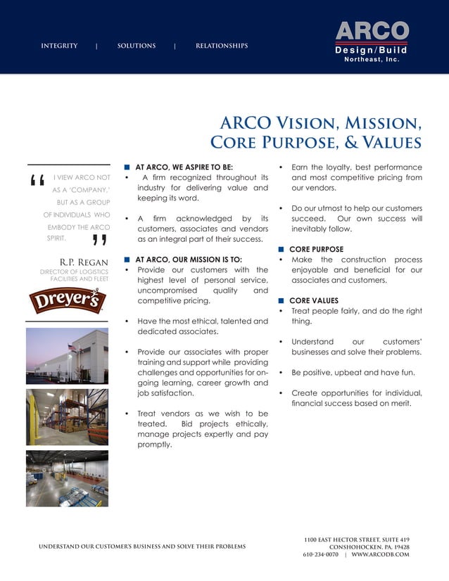 Arco Design Build Capabilities Package | PDF