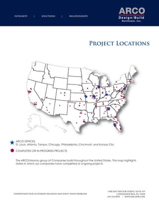 Arco Design Build Capabilities Package | PDF