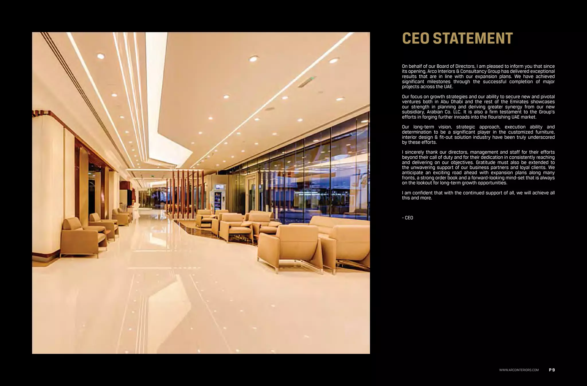 Arco interior company | PDF