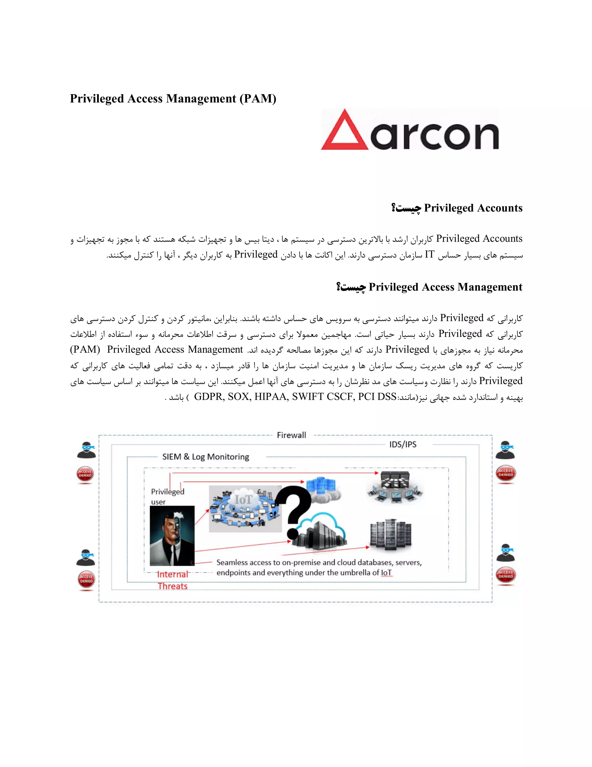 ARCON-PAM-PIM | PDF