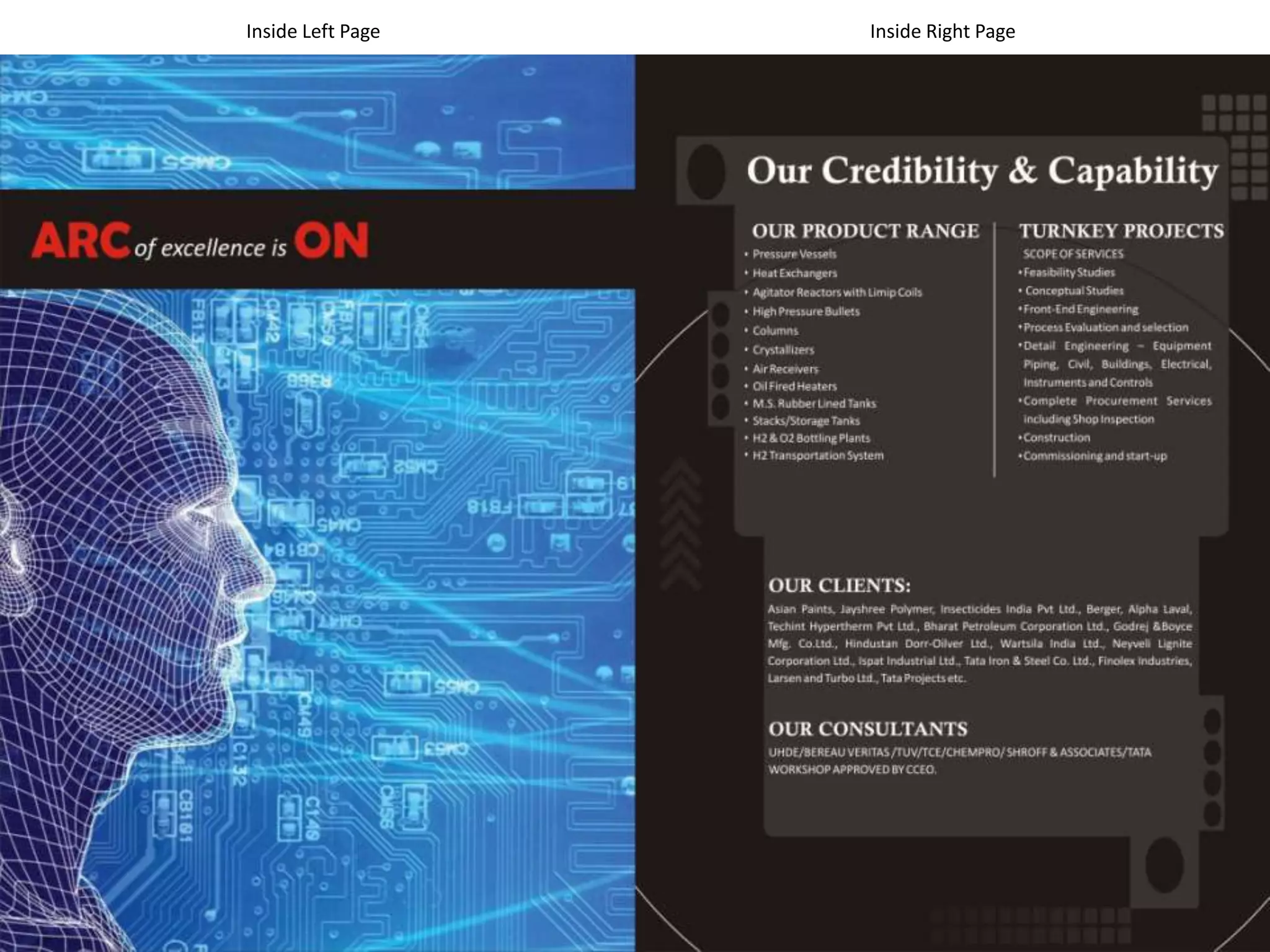 Arcon brochure | PPTX