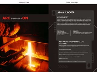 Arcon brochure | PPTX