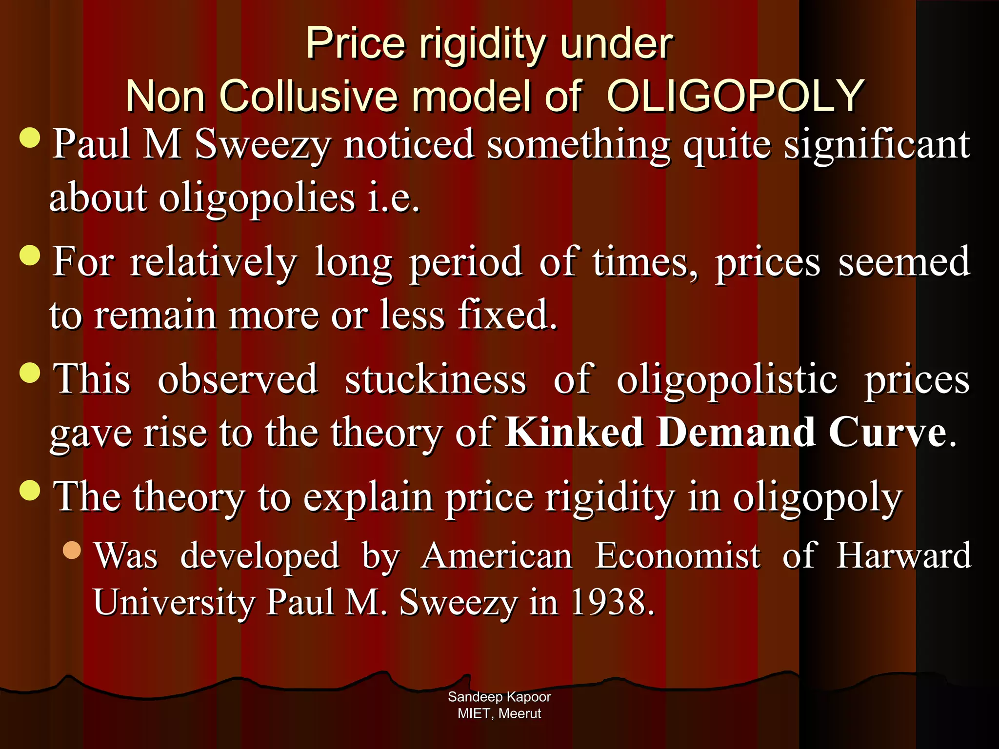 perfect competition, monopoly, monopolistic and oligopoly | PPT