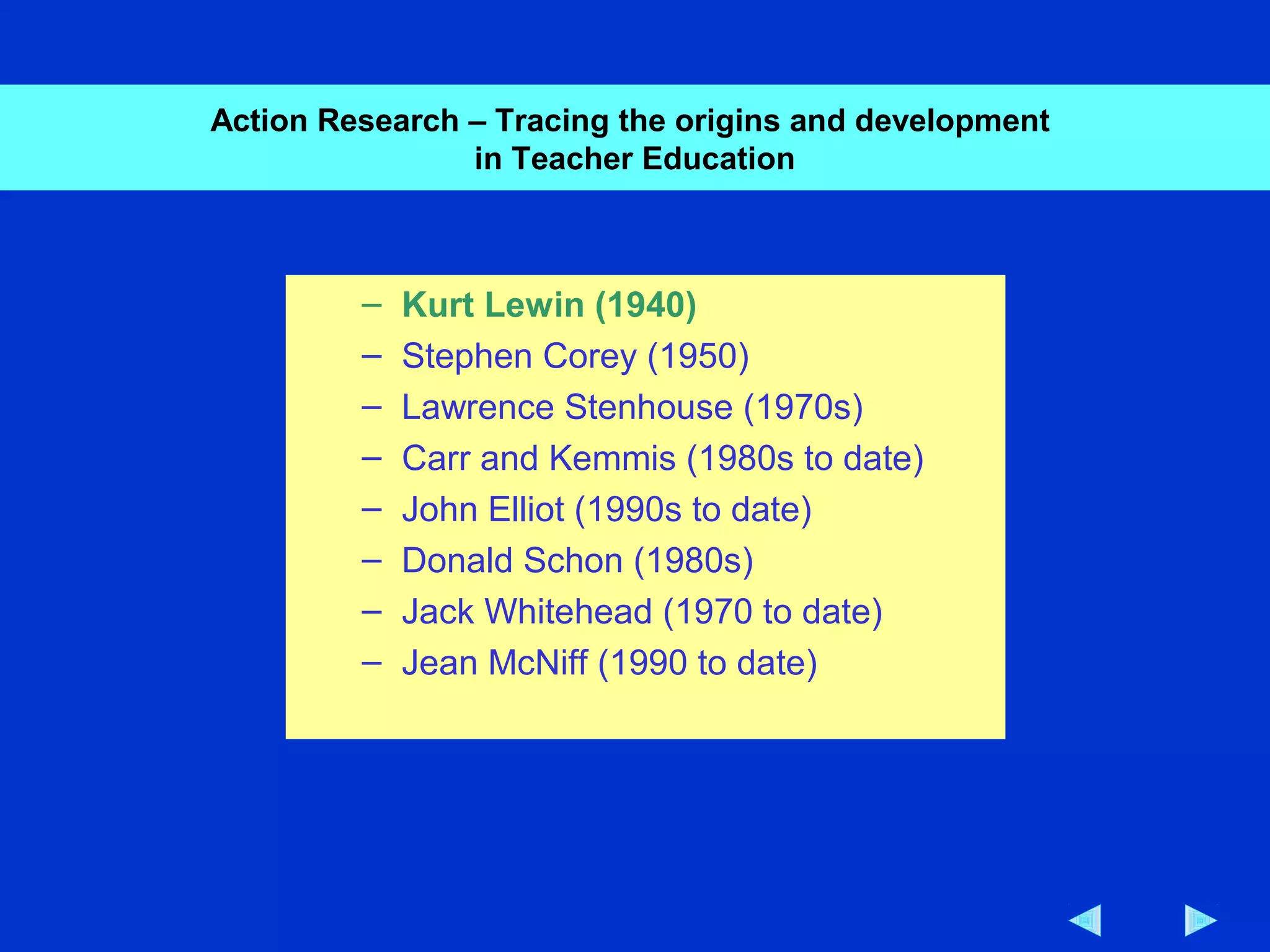 Action Research Concept - PPT | PPT