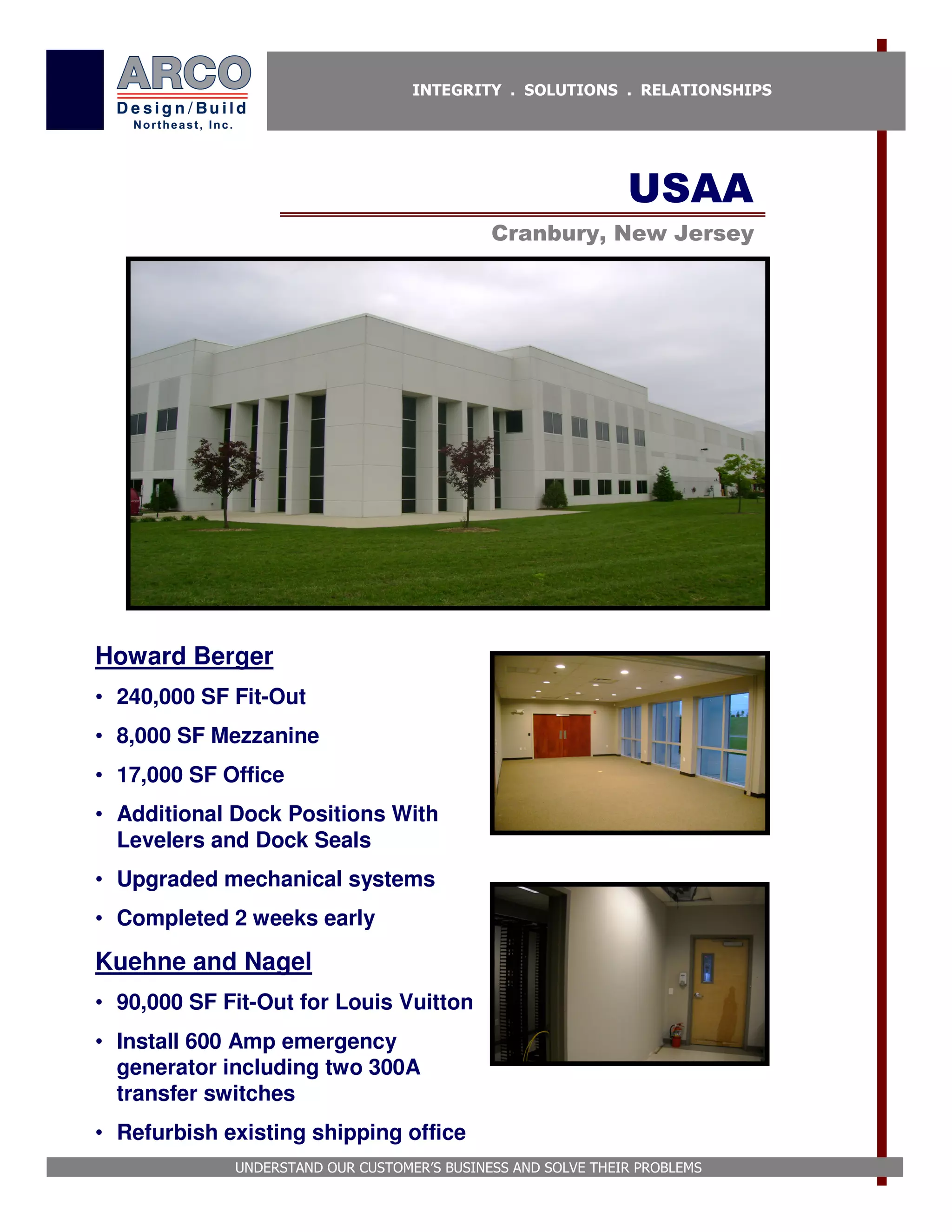Arco Design Build Intro | PDF