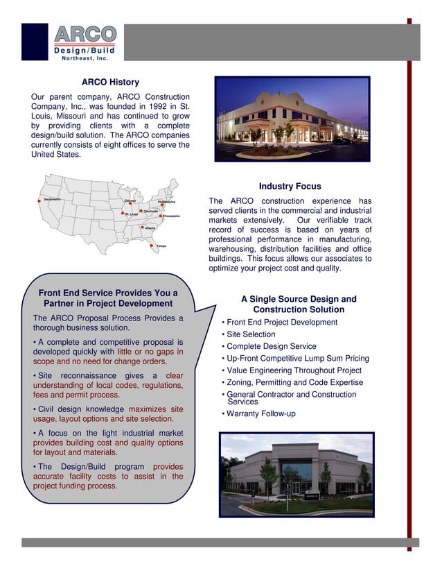 Arco Design Build Intro | PDF