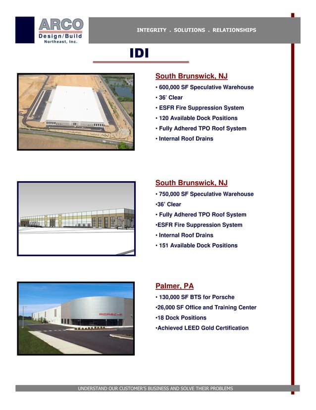 Arco Design Build Intro | PDF