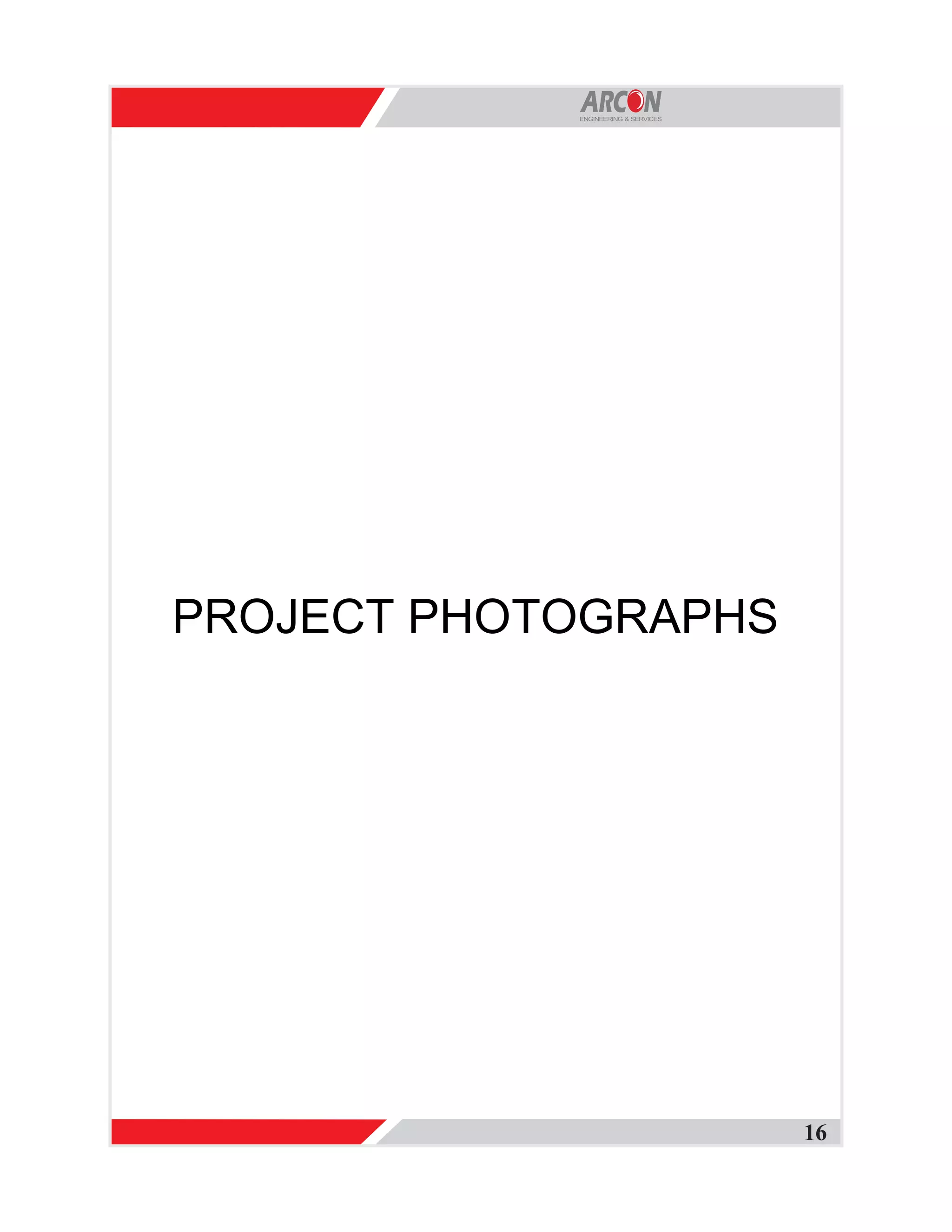 Arcon Engineering and Services Profile | PDF | Civil Engineering ...