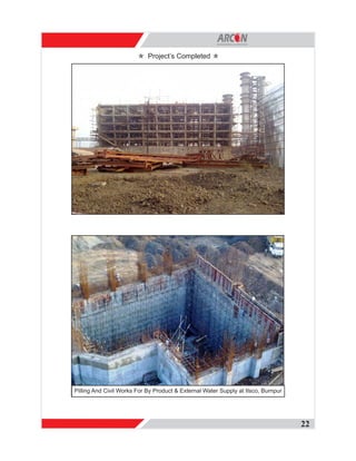 Arcon Engineering and Services Profile | PDF | Civil Engineering ...