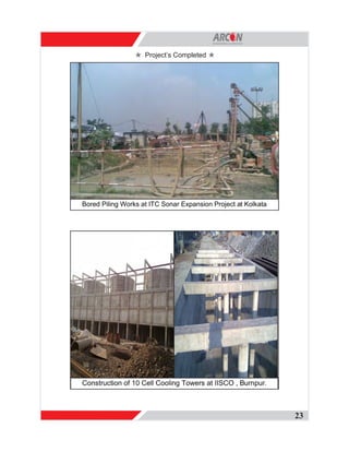 Arcon Engineering and Services Profile | PDF | Civil Engineering ...