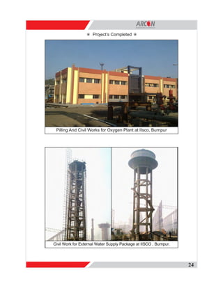 Arcon Engineering and Services Profile | PDF | Civil Engineering ...