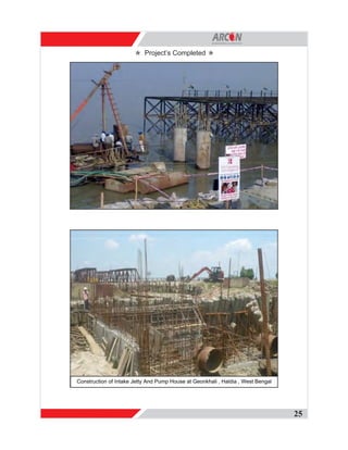 Arcon Engineering and Services Profile | PDF | Civil Engineering ...