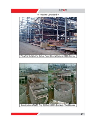 Arcon Engineering and Services Profile | PDF | Civil Engineering ...